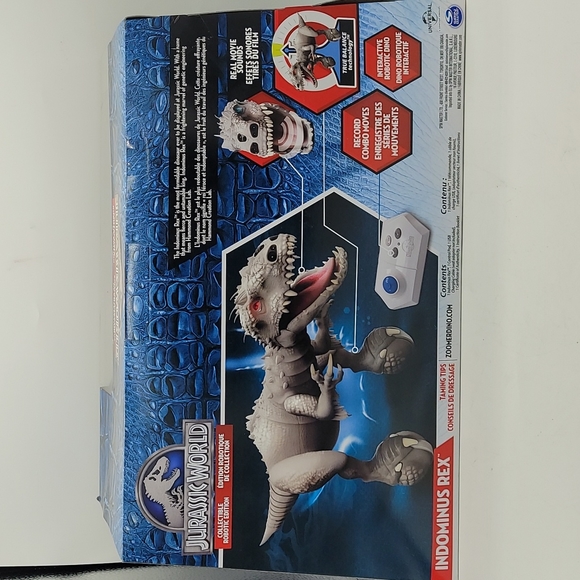 zoomer | Toys | Zoomer Dino Jurassic World Indominus Rex Collectible ...